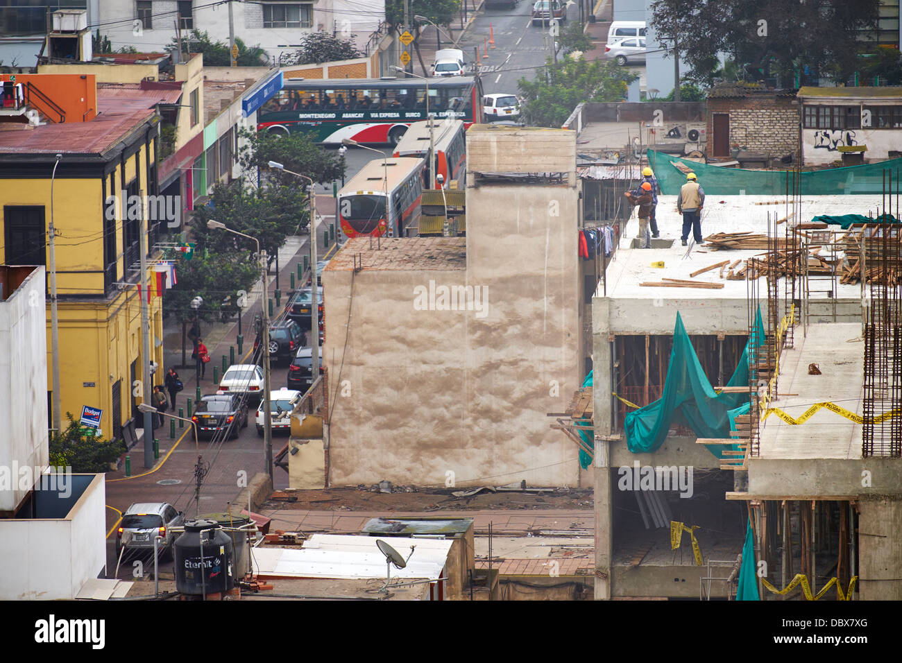 District infrastructure lima hi-res stock photography and images - Alamy