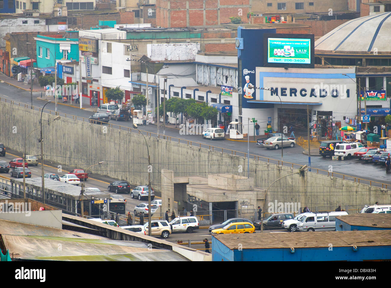 Lima peru surquillo hi-res stock photography and images - Alamy