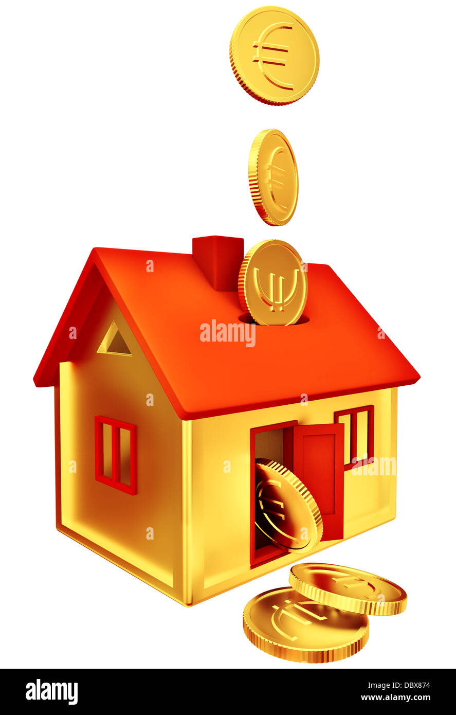 Falling structure Cut Out Stock Images & Pictures - Alamy