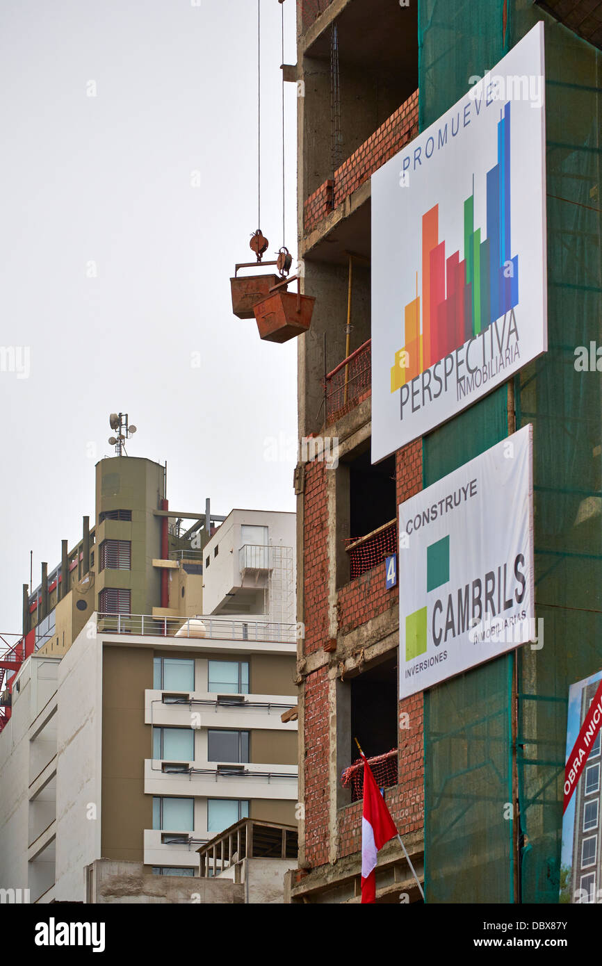 District infrastructure lima hi-res stock photography and images - Alamy