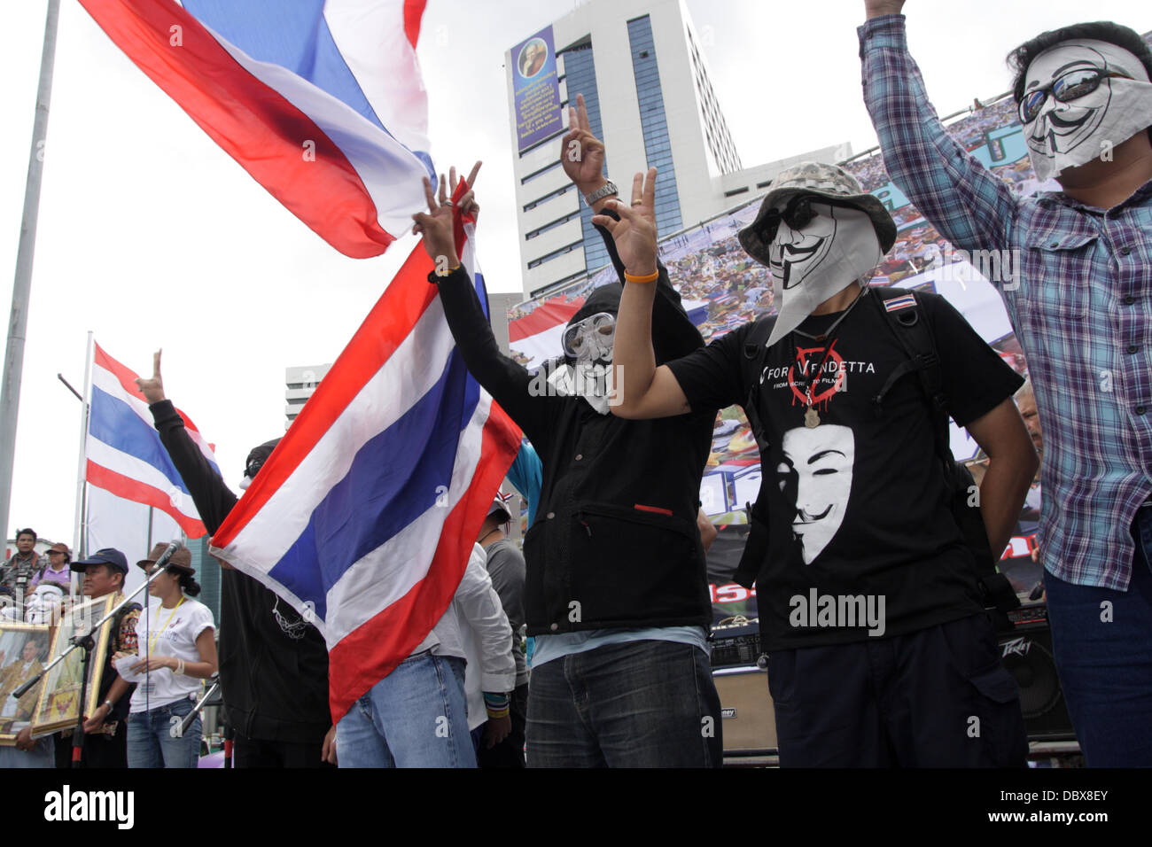 Thai national flag hi-res stock photography and images - Alamy