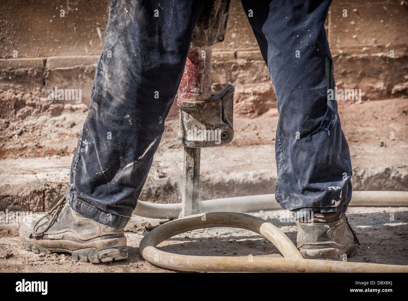 Pneumatic drill hi-res stock photography and images - Alamy