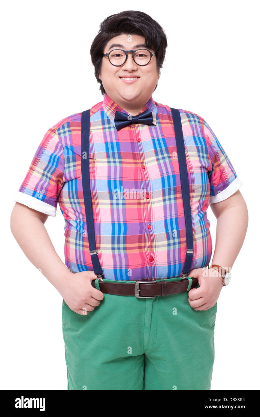 Three fat men hi-res stock photography and images - Alamy