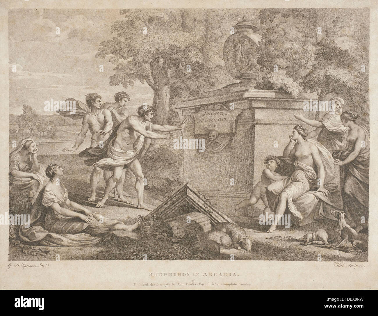The shepherds of arcadia hi-res stock photography and images - Alamy