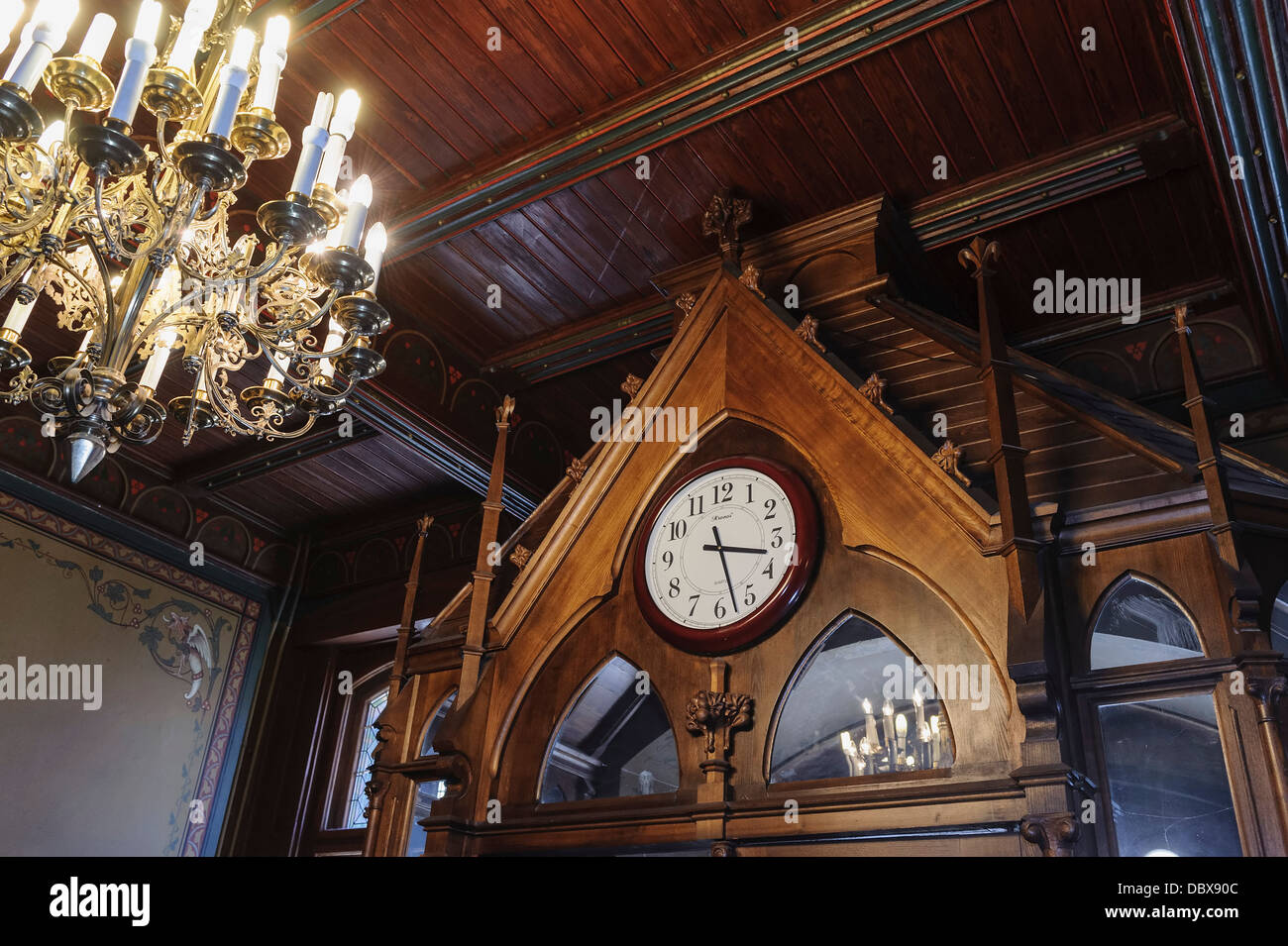 Neo gothic post office in Klaipeda, Lithuania, Europe Stock Photo - Alamy