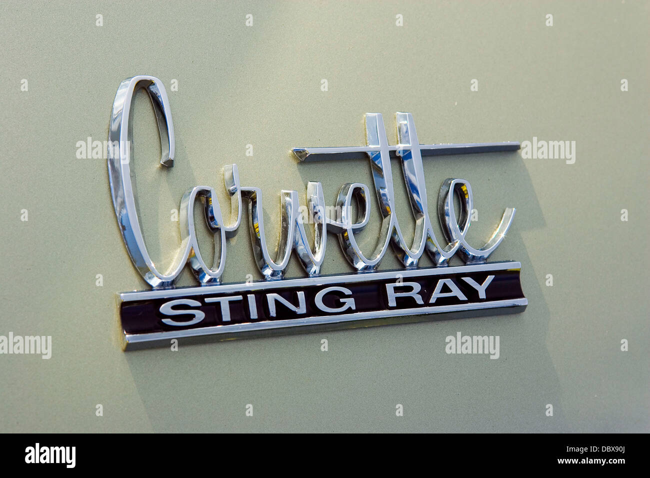 Corvette logo hi-res stock photography and images - Alamy