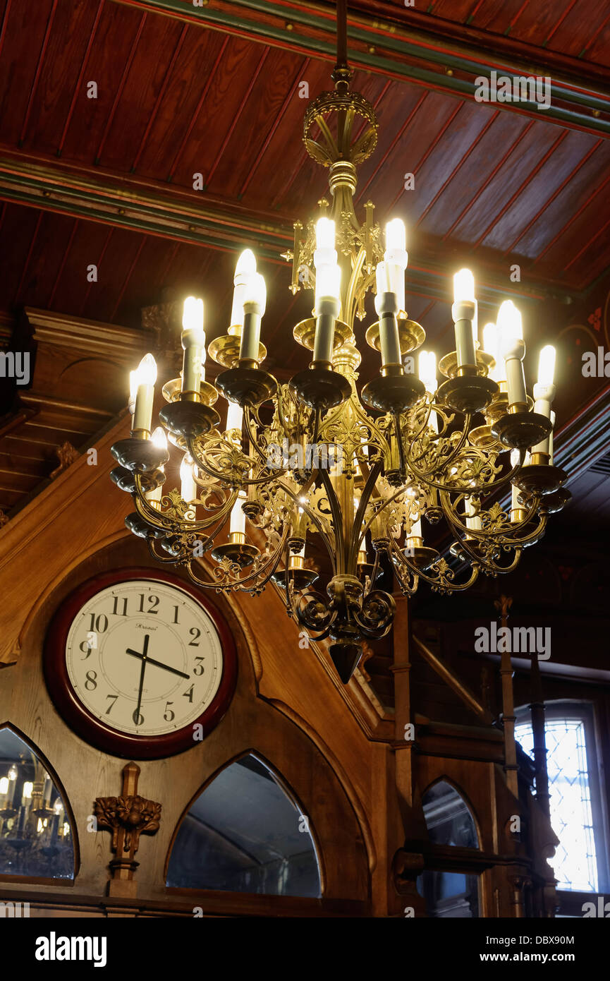 Neo gothic post office hi-res stock photography and images - Alamy