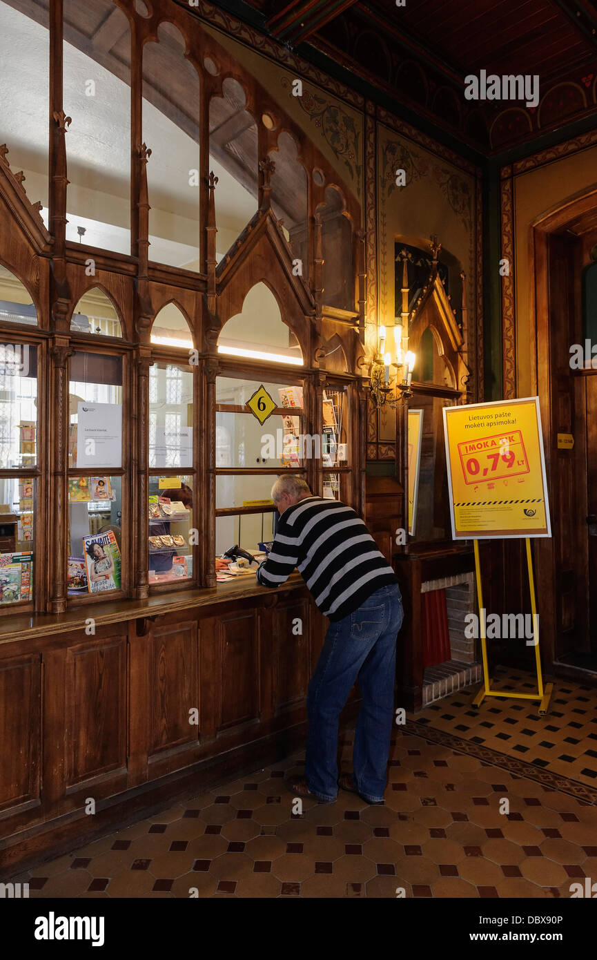 Neo gothic post office hi-res stock photography and images - Alamy