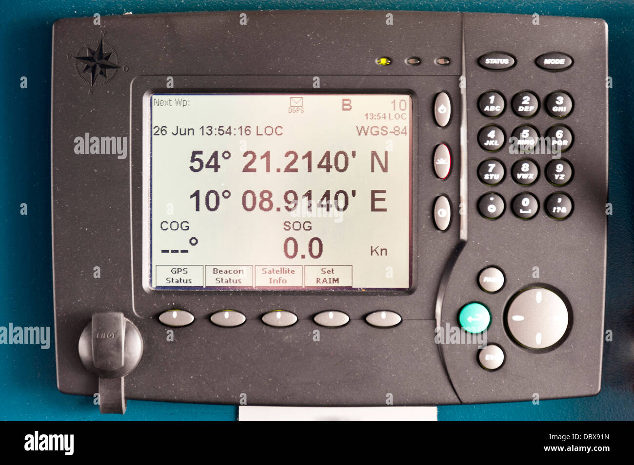 German Customs Ship Borkum Stock Photo - Alamy