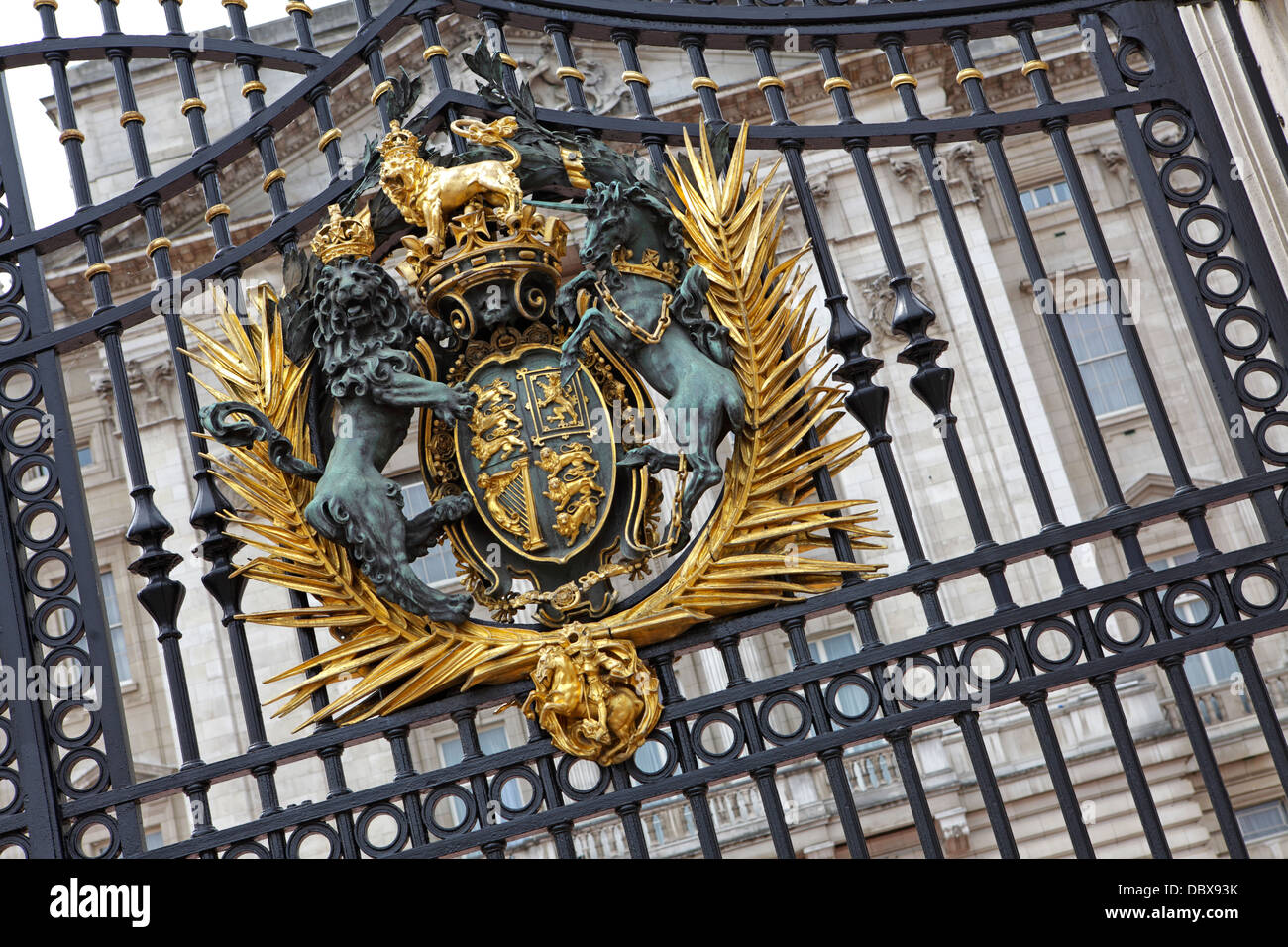 Buckingham gate hi-res stock photography and images - Alamy