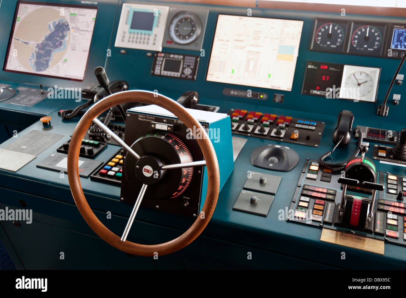 German Customs Ship Borkum Stock Photo - Alamy