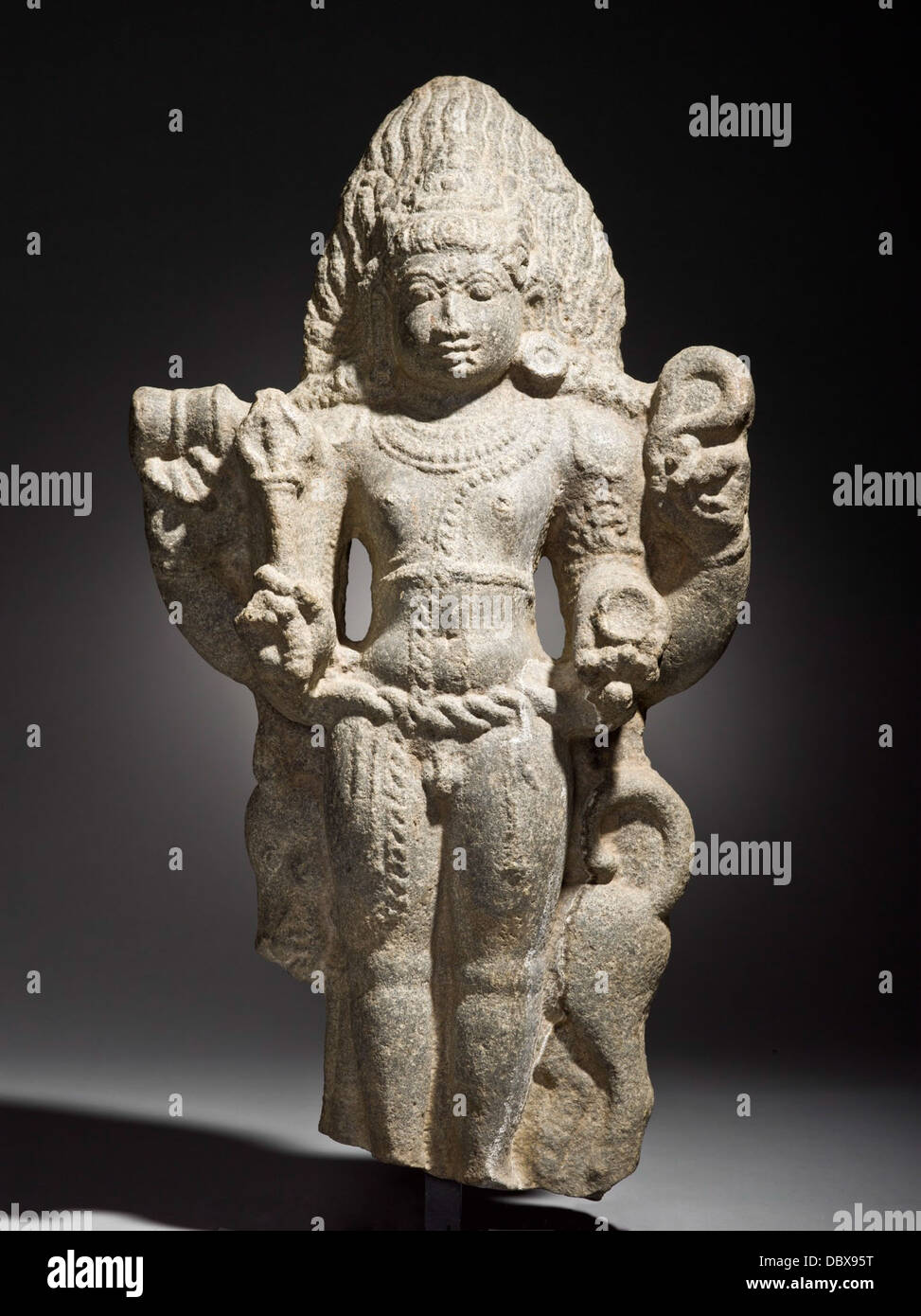Bhairava sculpture hi-res stock photography and images - Alamy