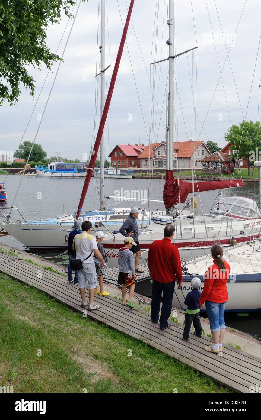 Minija river hi-res stock photography and images - Alamy