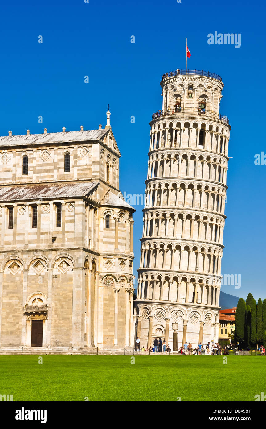 Leaning tower of Pisa, Tuscany, Italy Stock Photo - Alamy
