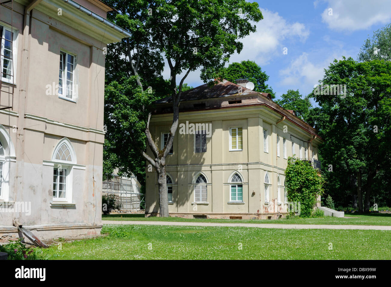 Raudondvaris Castle, Lithuania, Europe Stock Photo - Alamy