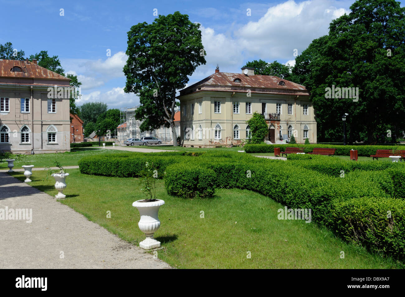 Raudondvaris Castle, Lithuania, Europe Stock Photo - Alamy