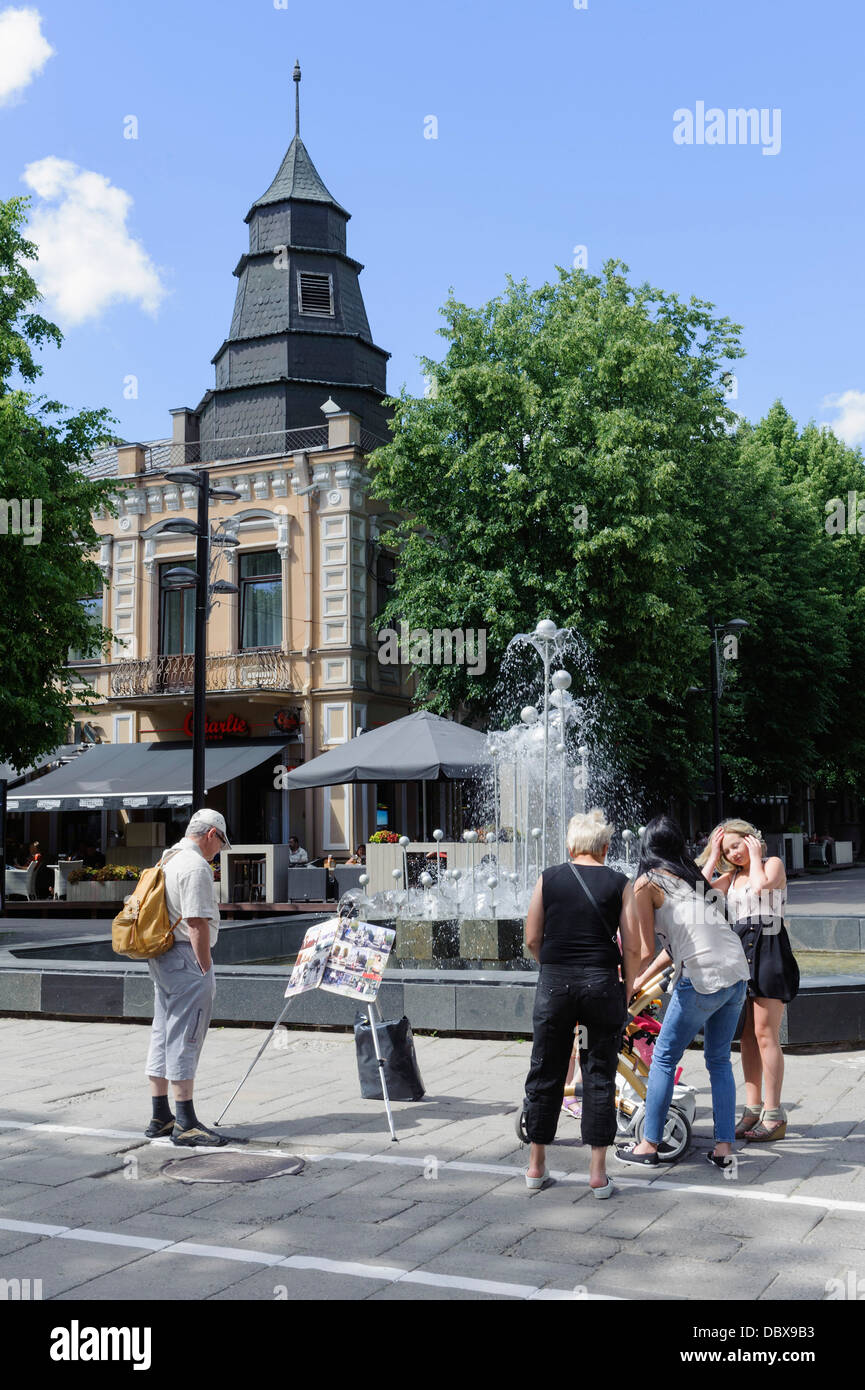 Hotel Metropolis in Kaunas, Lithuania, Europe Stock Photo - Alamy