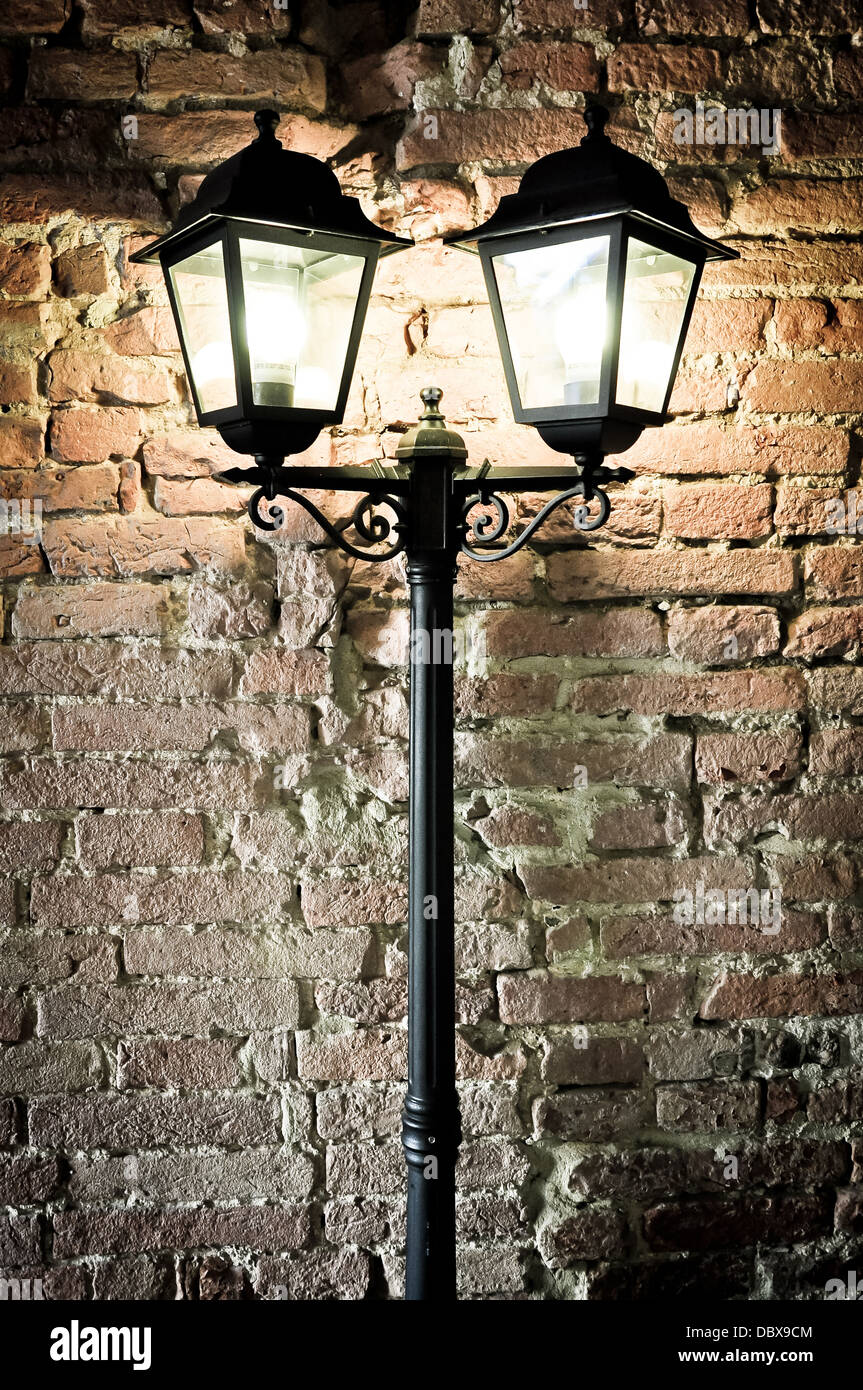 Detail wall lamppost texture hi-res stock photography and images - Alamy