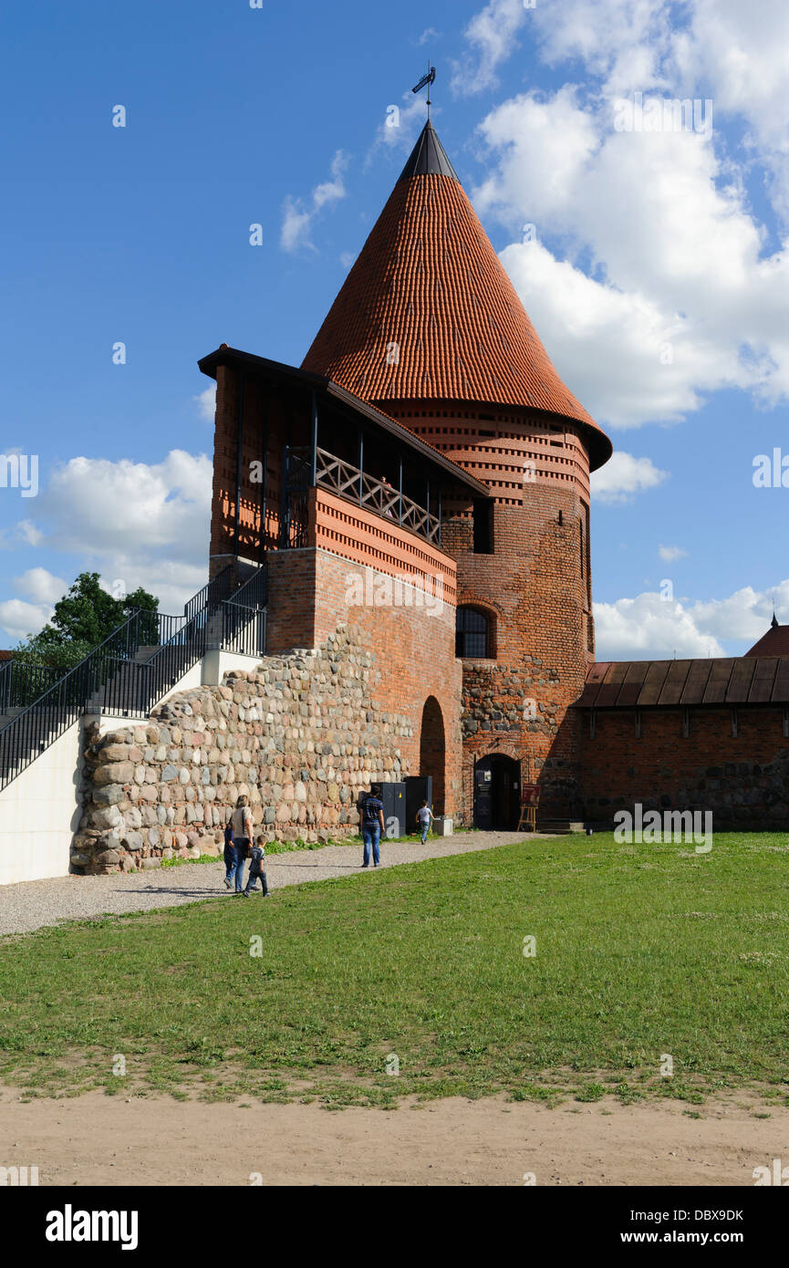 Lithuanian castle hi-res stock photography and images - Alamy