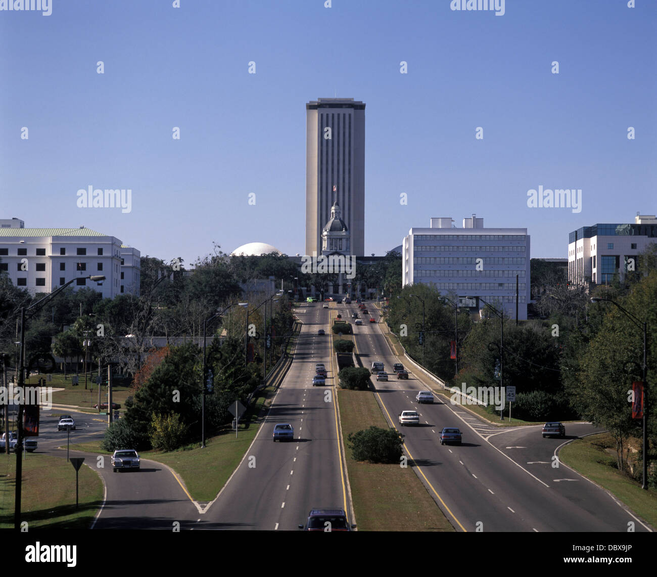 1990s VIEW OF STATE CAPITOL TALLAHASSEE FLORIDA USA Stock Photo - Alamy