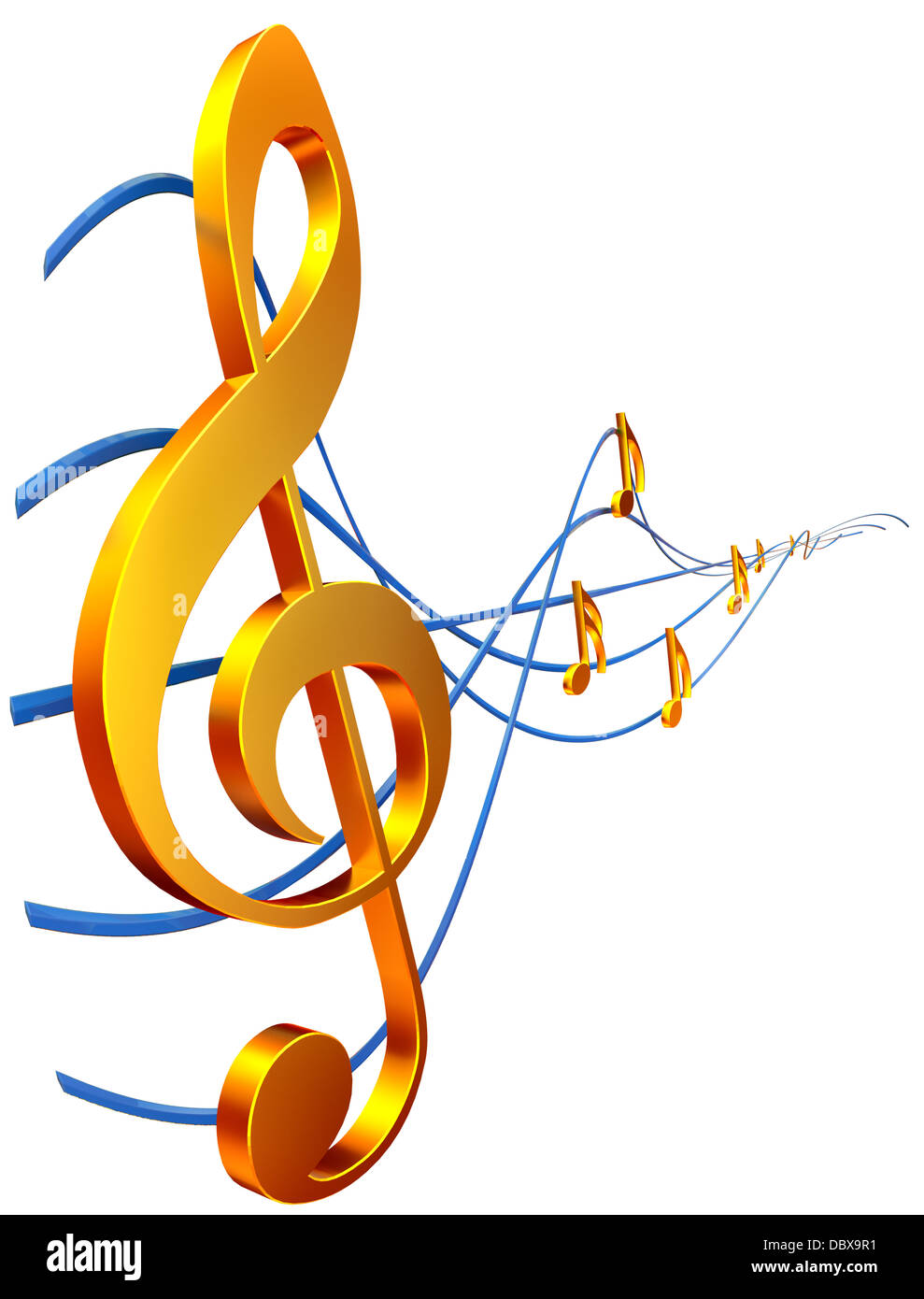 Treble clef graphic hi-res stock photography and images - Alamy
