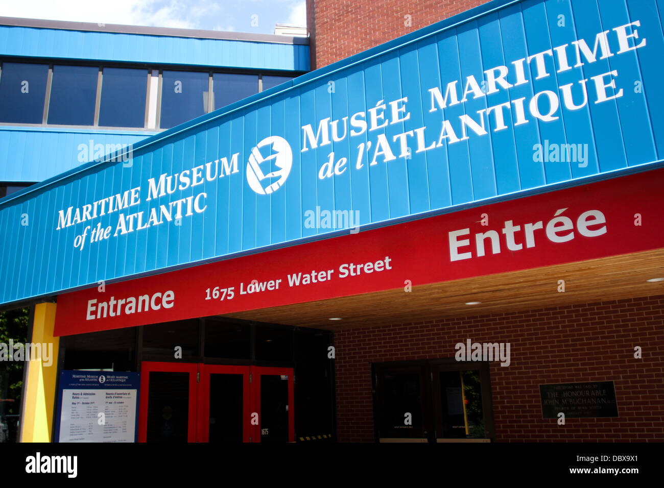 The Maritime Museum of the Atlantic in Halifax, N.S Stock Photo - Alamy