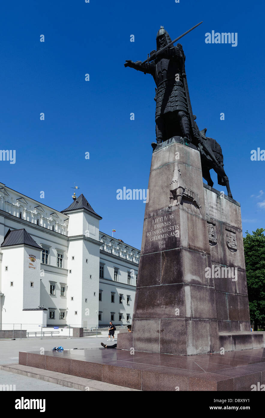 Lithuanian grand duke gediminas hi-res stock photography and images - Alamy