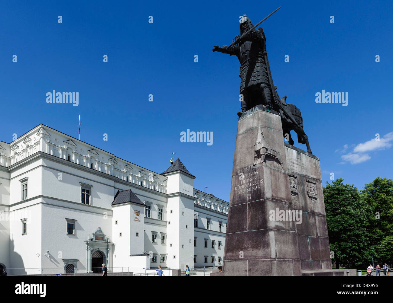 Monument of grand duke gediminas hi-res stock photography and images ...