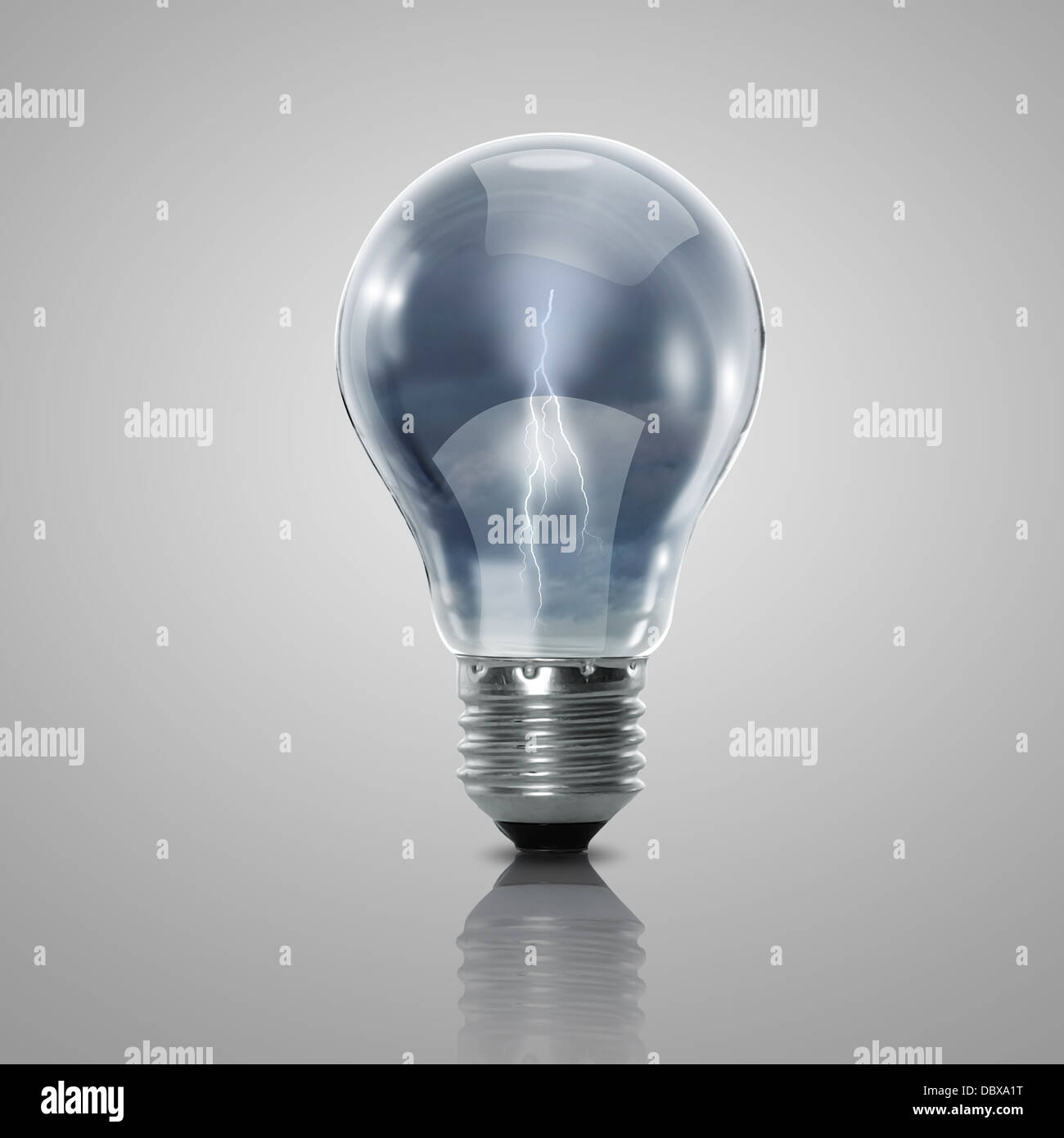 Electric bulb illustration Stock Photo - Alamy