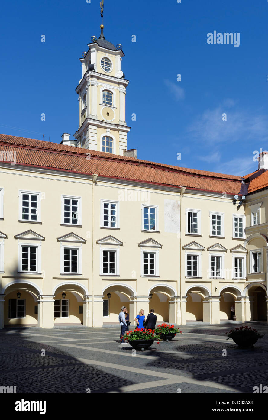 The university of vilnius hi-res stock photography and images - Alamy