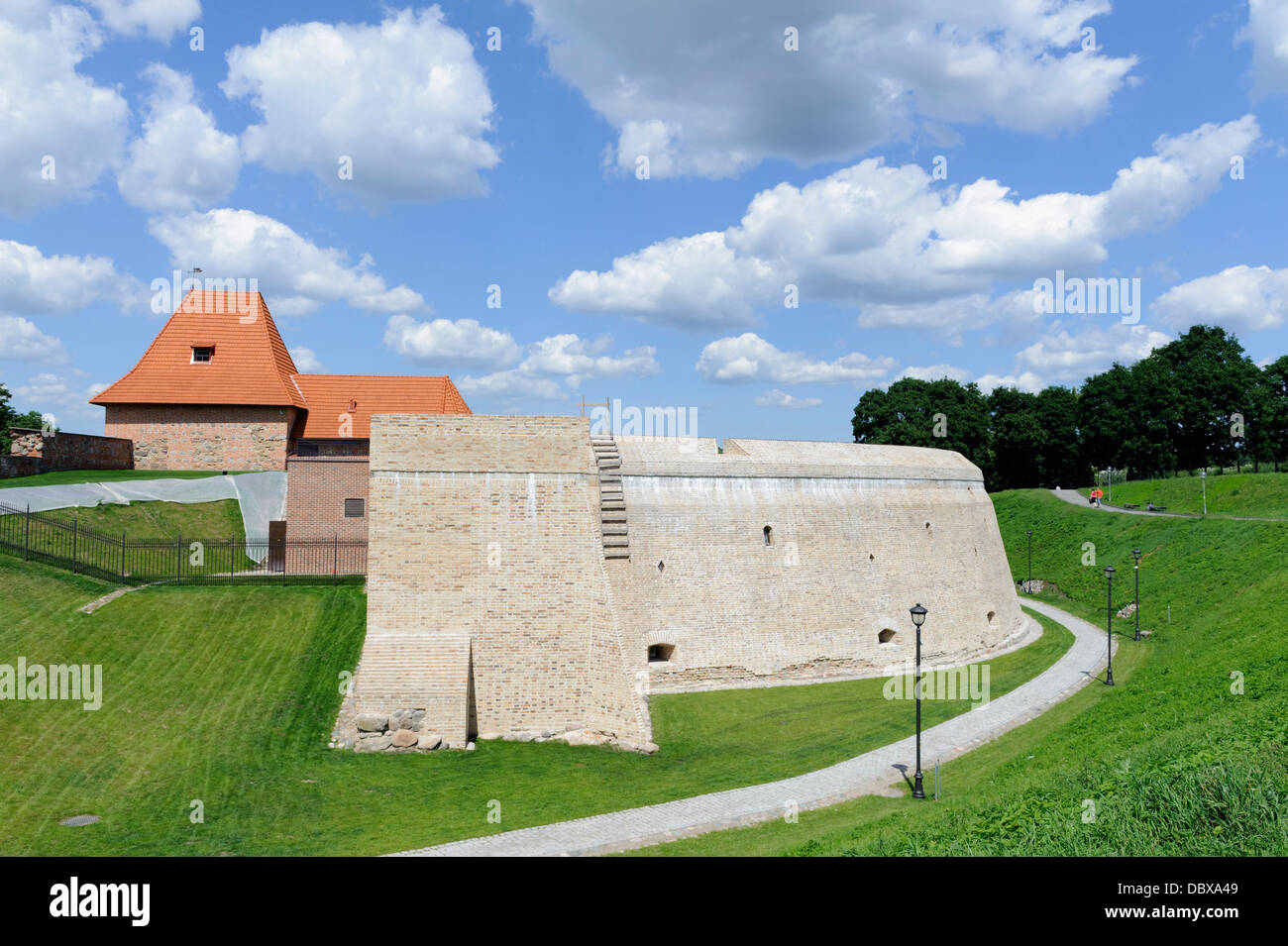 Artillery-Bastion in Vilnius, Lithuania Europe, UNESCO World-Heritage ...