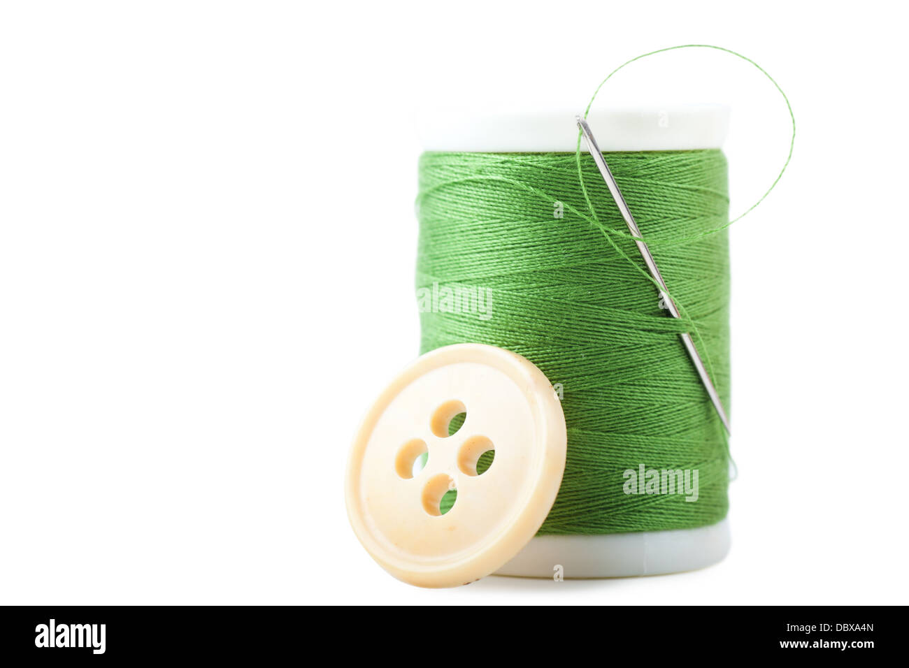 Gray spool of thread hi-res stock photography and images - Alamy