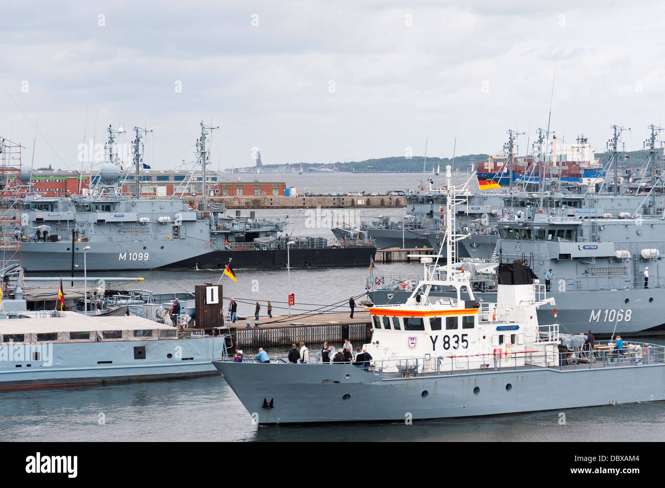 German navy vessels hi-res stock photography and images - Alamy