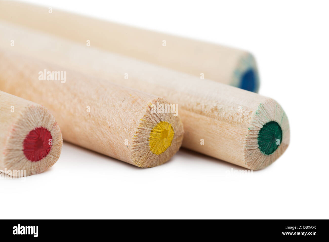 Yellow and black triangle pencils hi-res stock photography and images ...
