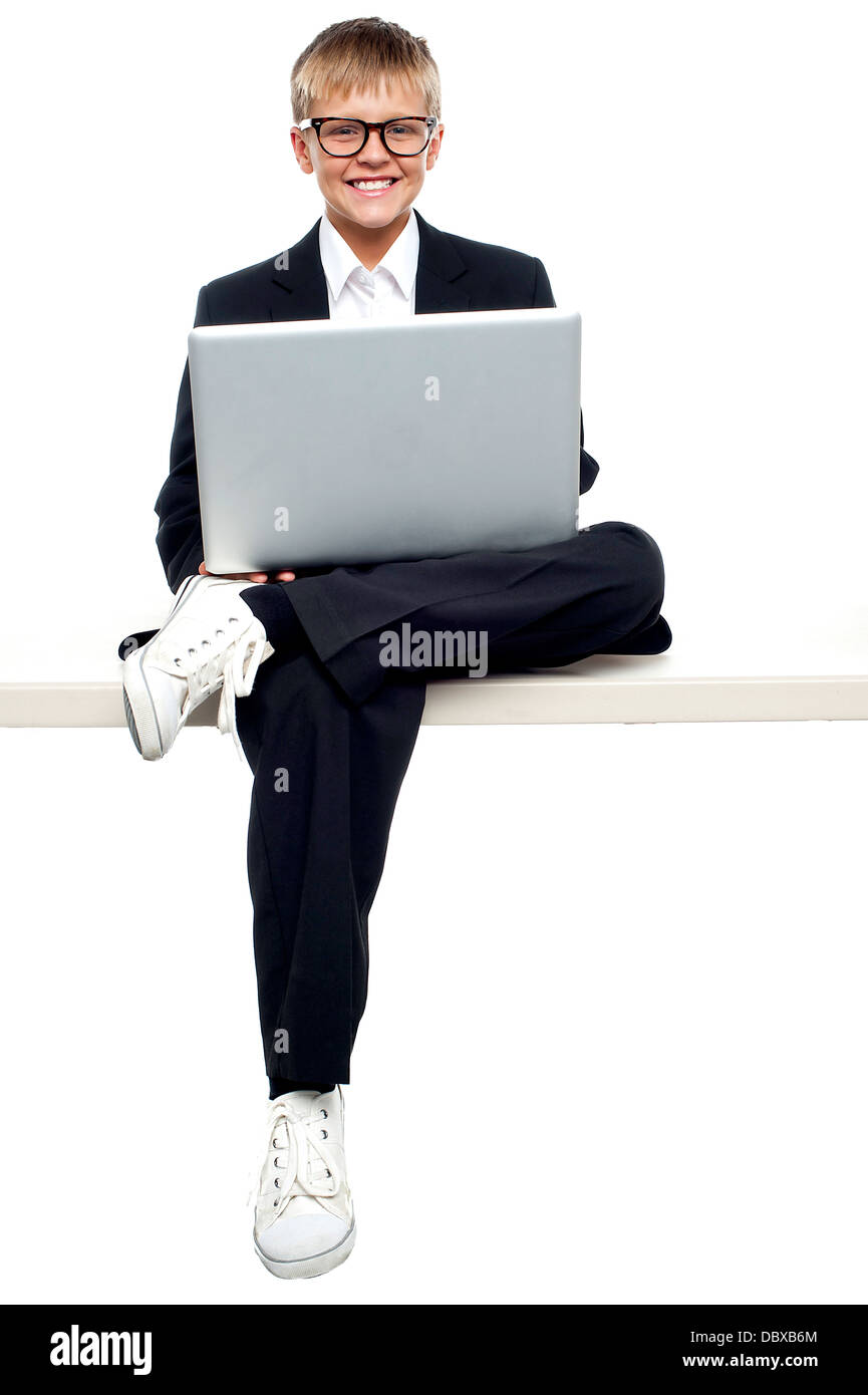 Smartly dressed boy hi-res stock photography and images - Alamy