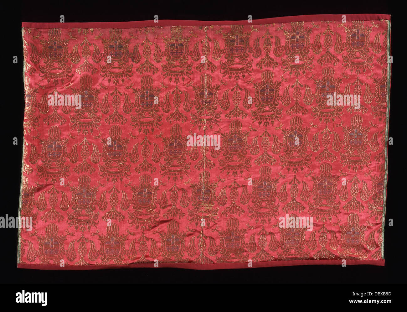 Textile Panel with Heraldic Symbols M.81.59.2 Stock Photo - Alamy