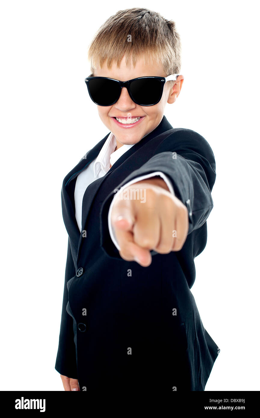 Cheerful young kid pointing towards the camera Stock Photo - Alamy Cheerful young kid pointing towards the camera Stock Photo - Alamy