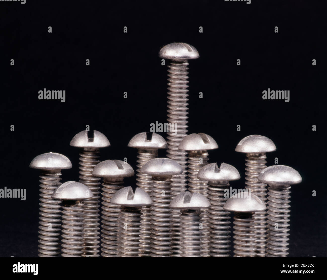 Classic screws and bolts hi-res stock photography and images - Alamy