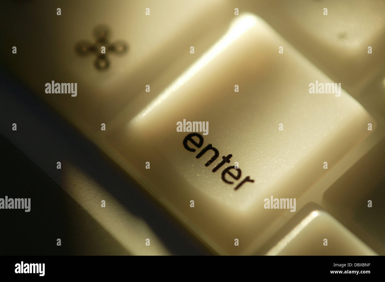 Apple enter key hi-res stock photography and images - Alamy