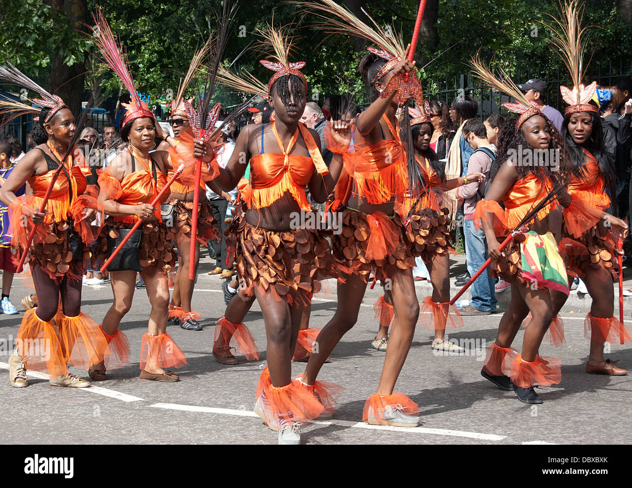 Annual notting hill carnival in hi-res stock photography and images - Alamy