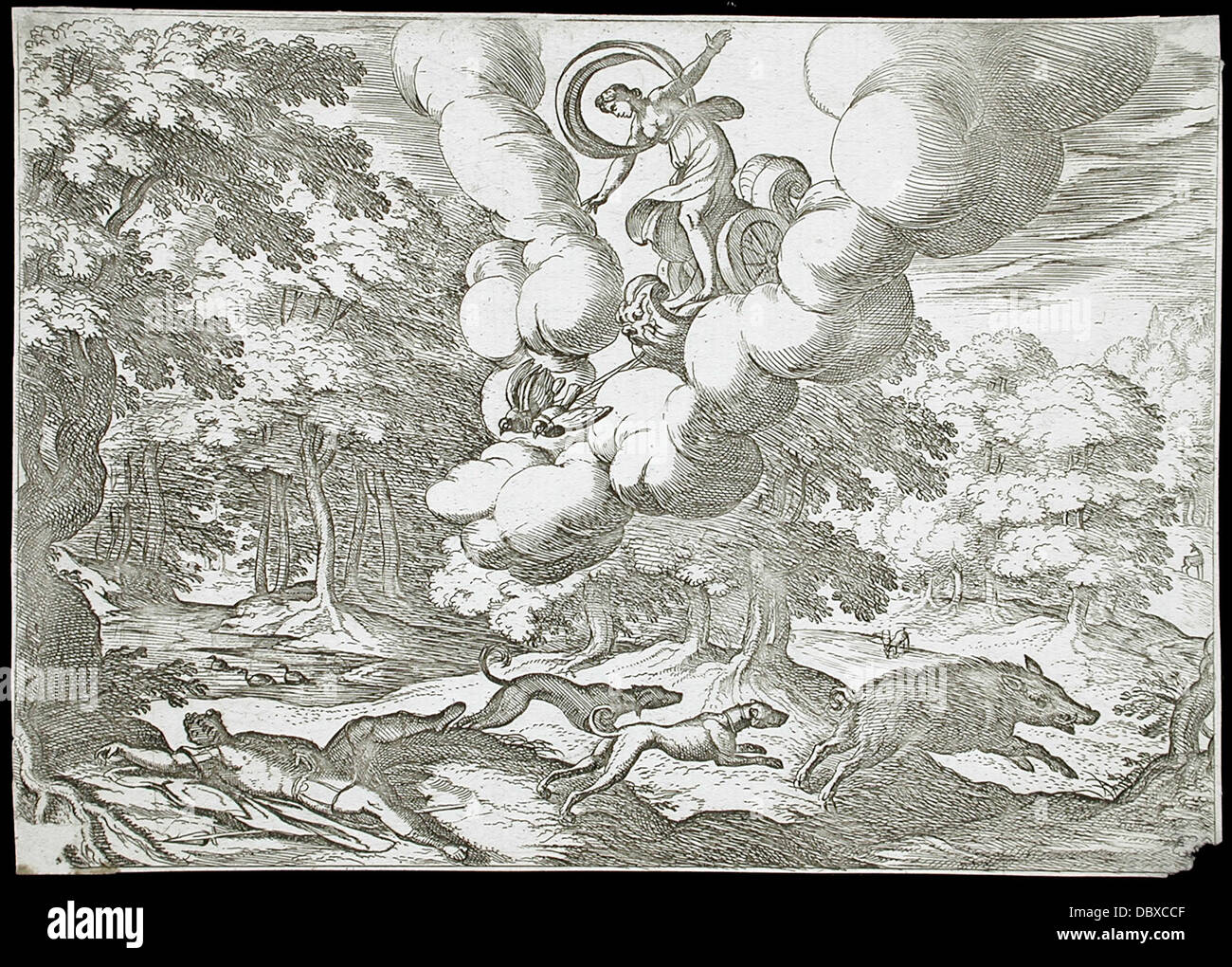 Death of adonis sculpture hi-res stock photography and images - Alamy