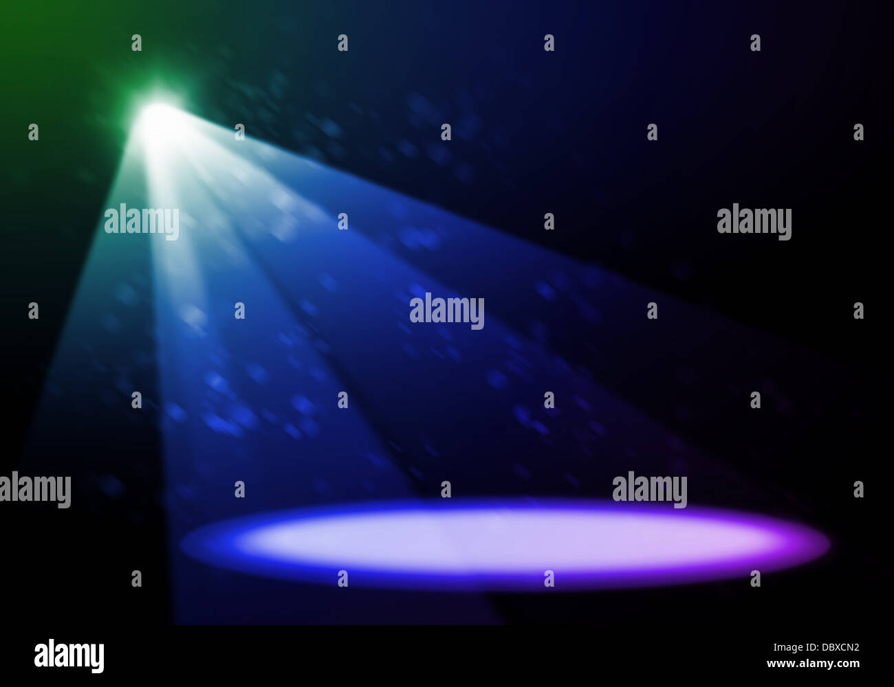 Stage lights. illustration Stock Photo - Alamy