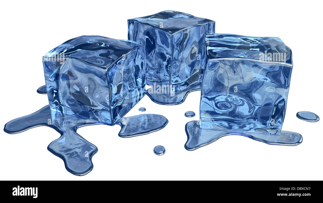 Process of melting Cut Out Stock Images & Pictures - Alamy