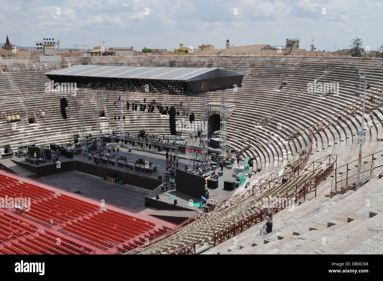 Verona arena opera verona hi-res stock photography and images - Alamy