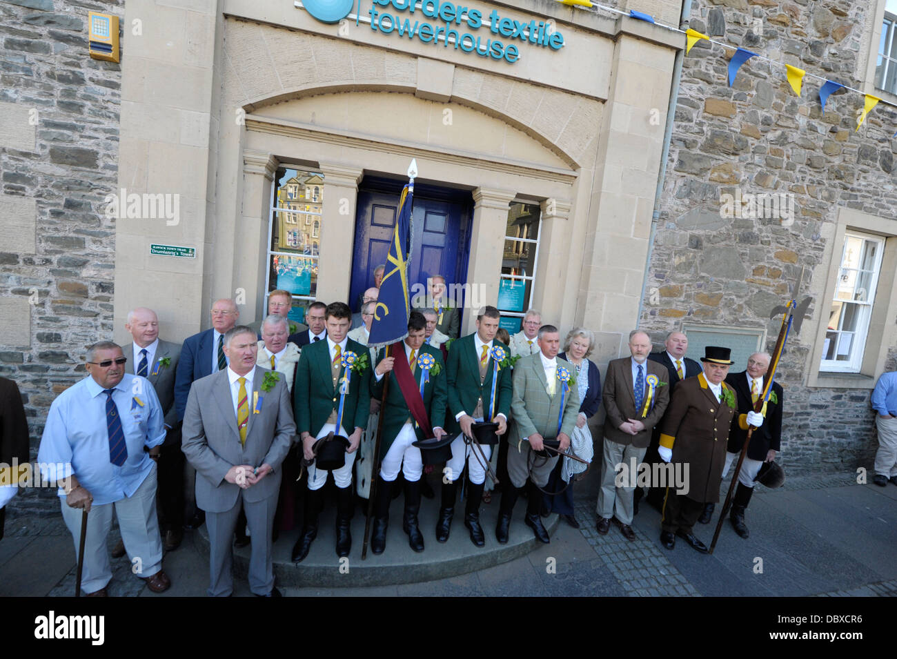 Hawick Cornet High Resolution Stock Photography and Images - Alamy