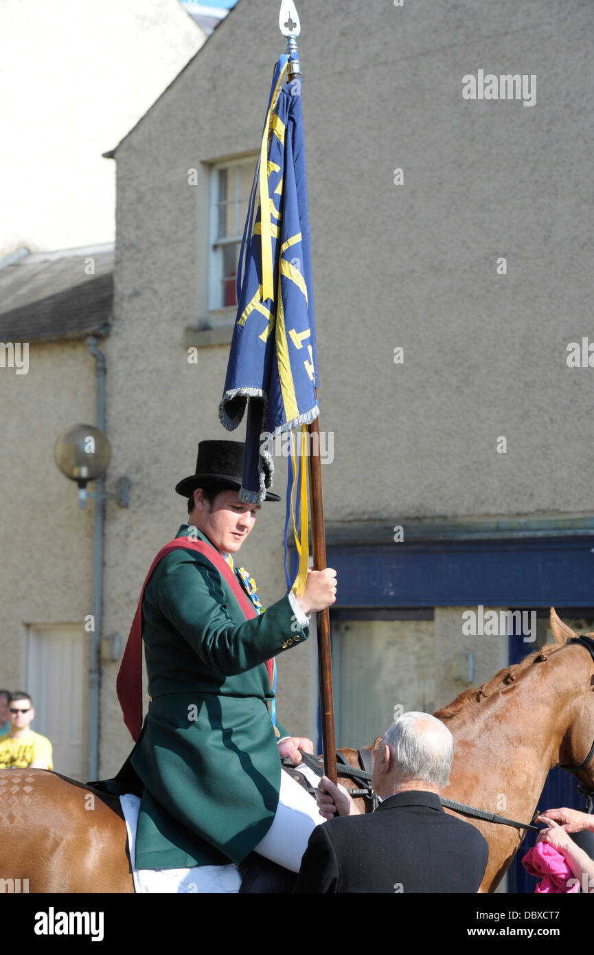 Hawick Common Riding is the first of the annual Border events, it ...