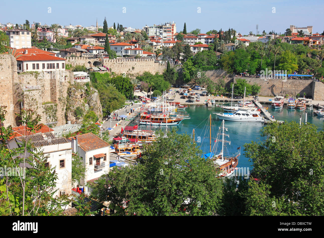 Harbor of antalya hi-res stock photography and images - Alamy