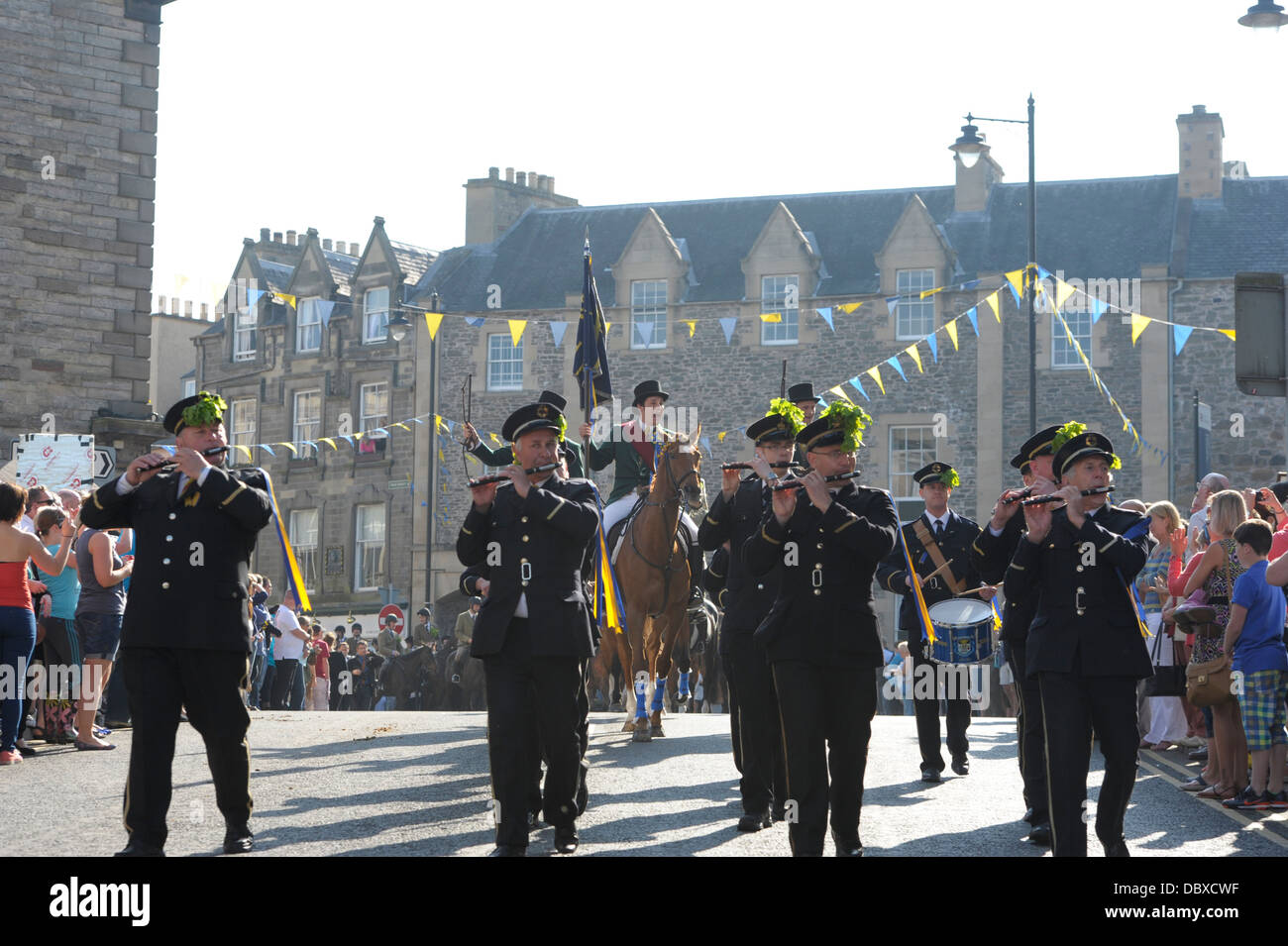 Hawick Common Riding is the first of the annual Border events, it ...