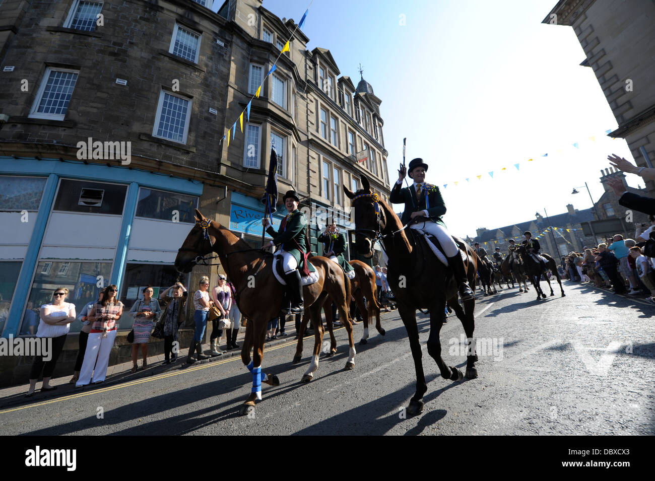 Hawick Common Riding is the first of the annual Border events, it ...