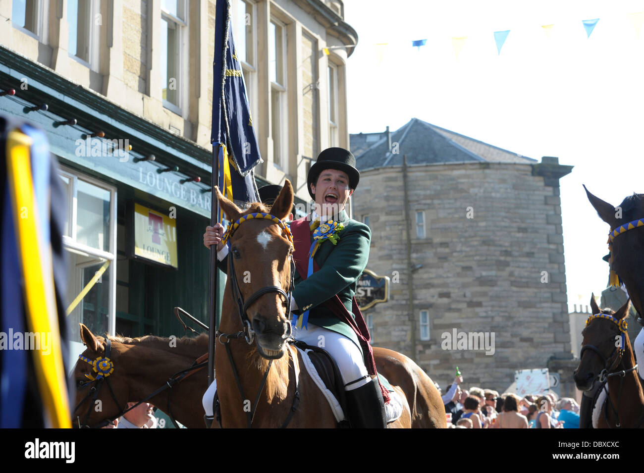 Hawick Common Riding is the first of the annual Border events, it ...